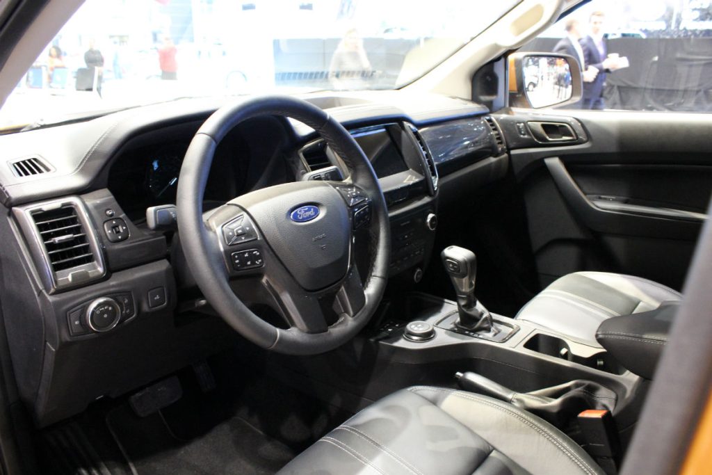 Advanced New Tech Systems Featured with the 2019 Ford Ranger