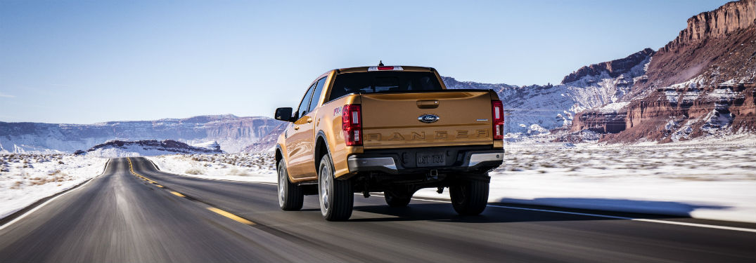 Listing the Safety & Driver Assistance Features of the 2019 Ford Ranger