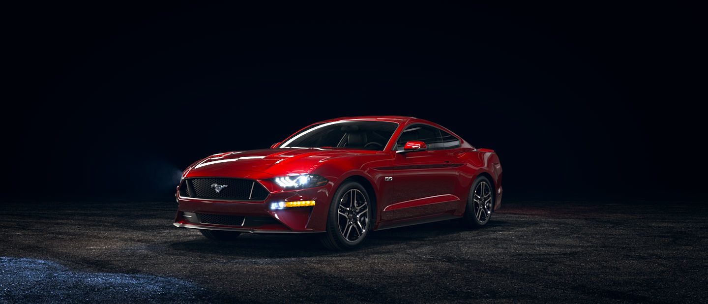 Pictures of All 2019 Ford Mustang Exterior Color Choices