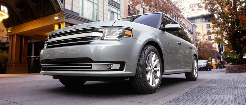 Pictures of All Nine 2019 Ford Flex Exterior Color Options