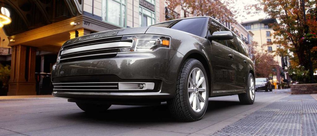 Pictures of All Nine 2019 Ford Flex Exterior Color Options