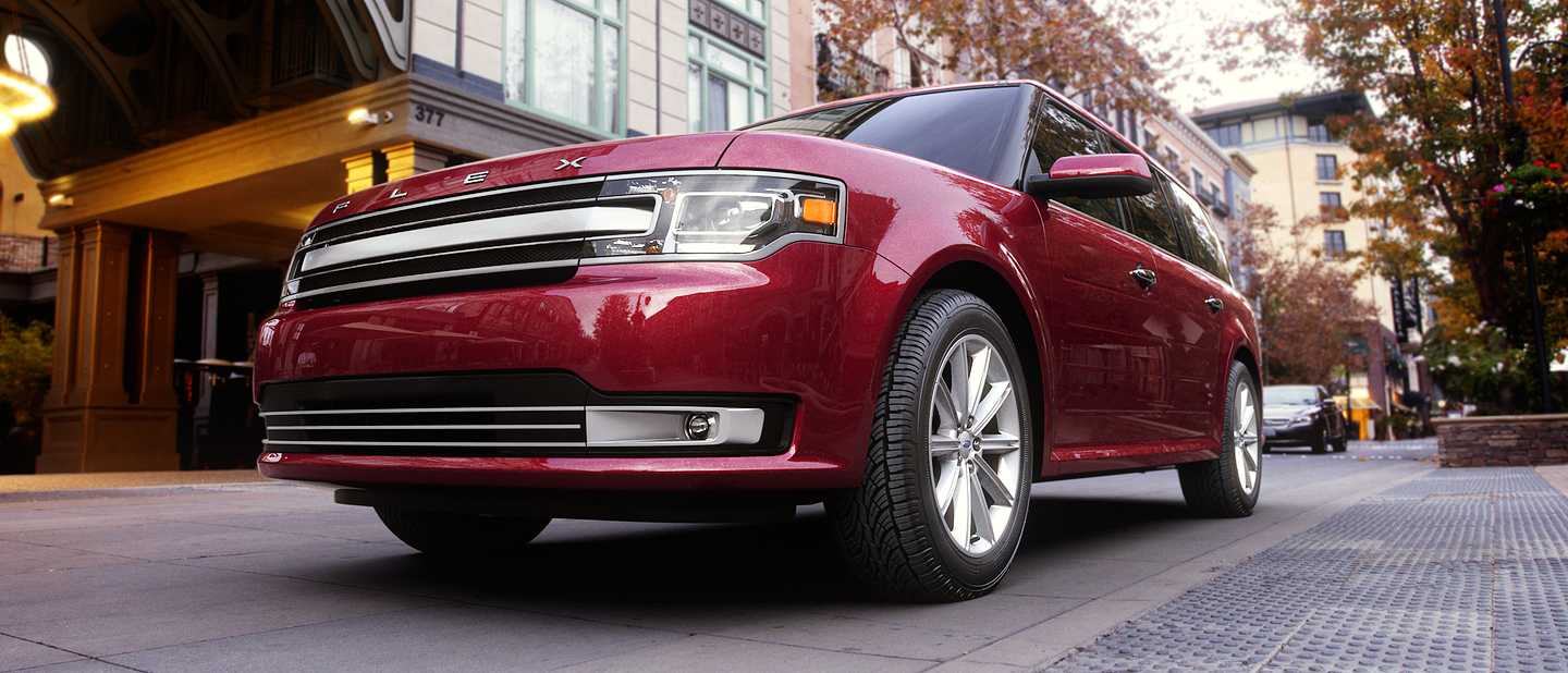 Pictures of All Nine 2019 Ford Flex Exterior Color Options