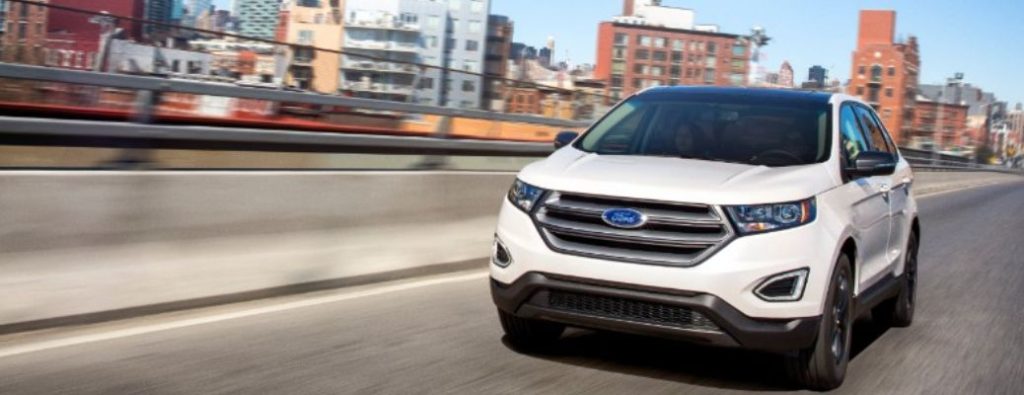 2019 Ford Edge Engine Options and Power Ratings