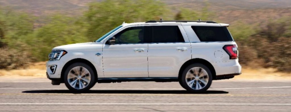 2019 Ford Expedition Lineup Power and Space Specifications