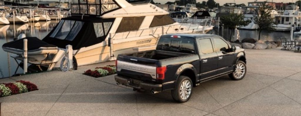 Video of the 2019 Ford F-150 Raptor Trail Control System
