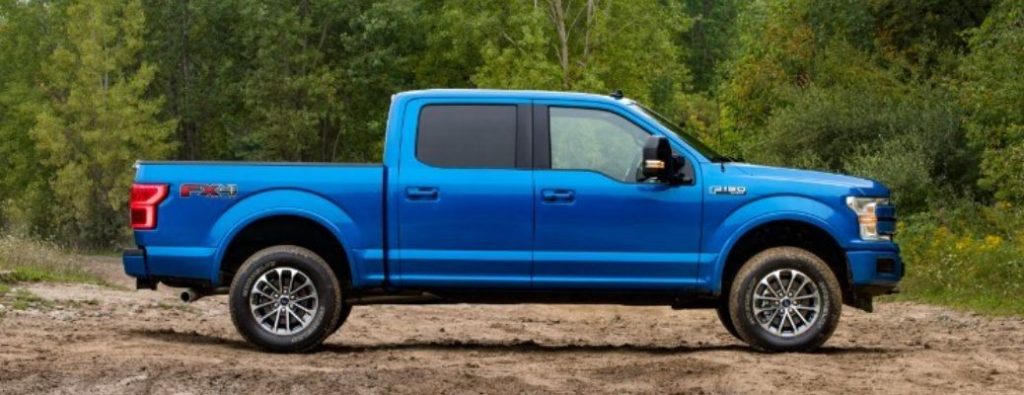 Gallery of All 2019 Ford F-150 Exterior Color Choices