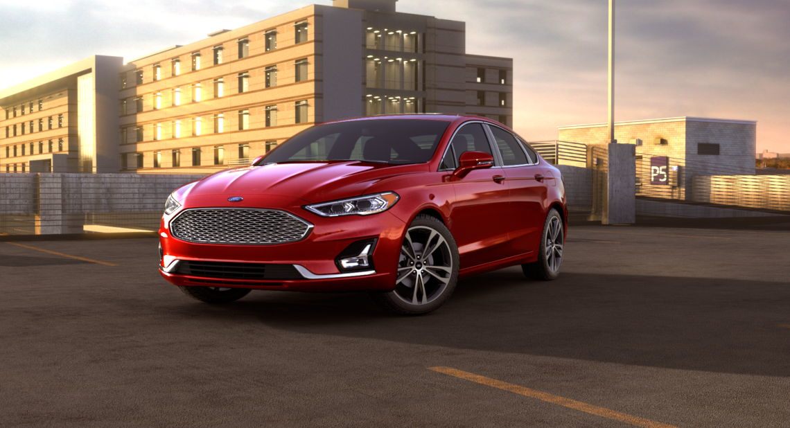 2019 Ford Fusion Exterior Color Option Gallery