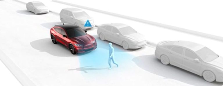 How Do Ford's Pre-Collision Assist and Auto High Beams Systems Work?
