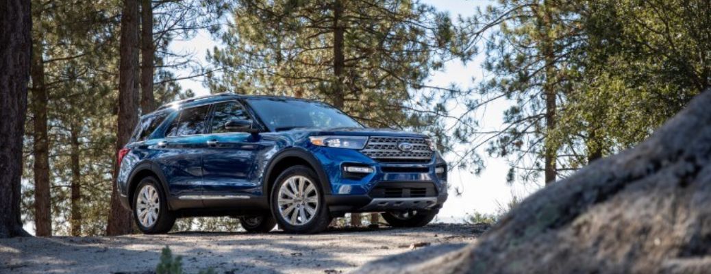 2020 Ford Explorer New Feature Overview - Akins Ford