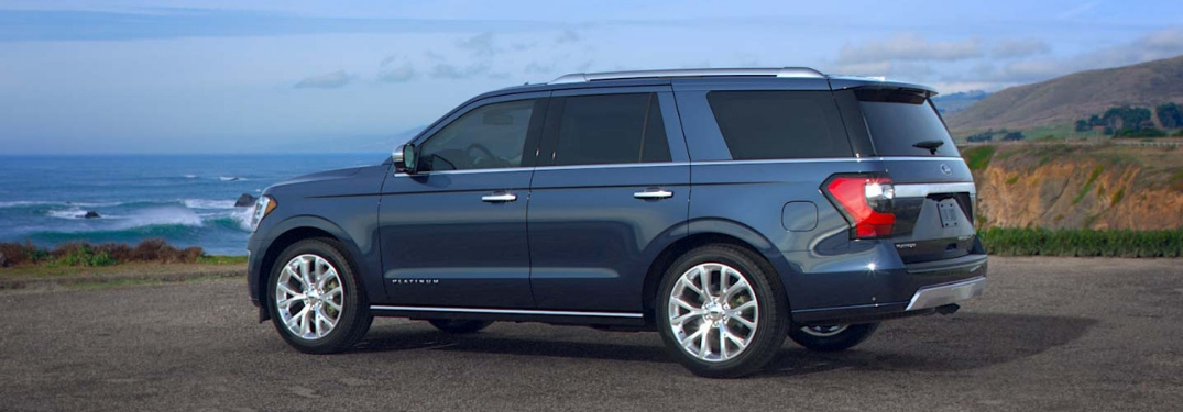 2019 Ford Expedition Exterior Color Options - Akins Ford