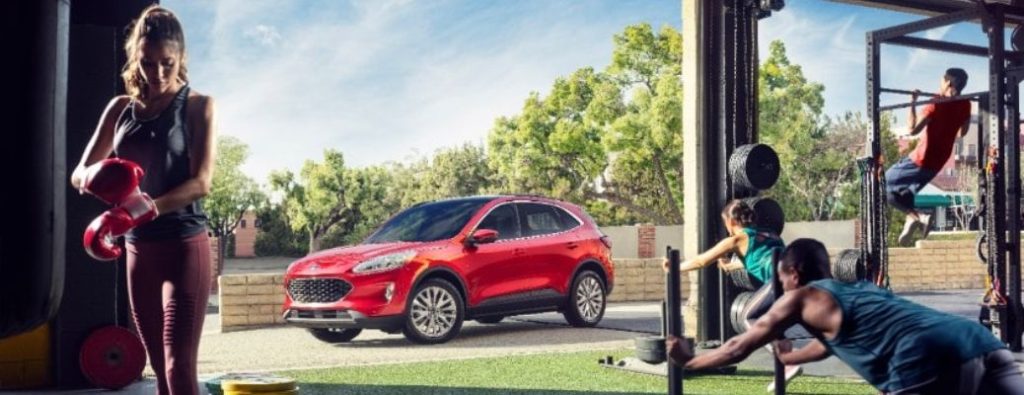 2020 Ford Escape New Feature Highlights - Akins Ford