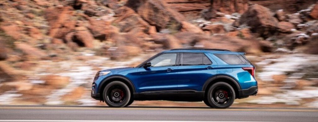 2020 Ford Explorer Exterior Color Options - Akins Ford