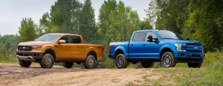 2019 Ford Ranger Appearance Packages - Akins Ford