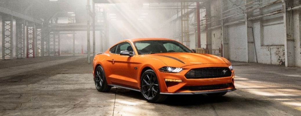 Exterior Color Options in the 2020 Ford Mustang - Akins Ford