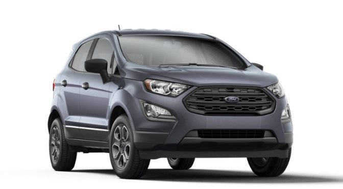 2020 Ford EcoSport Exterior Color Options - Akins Ford