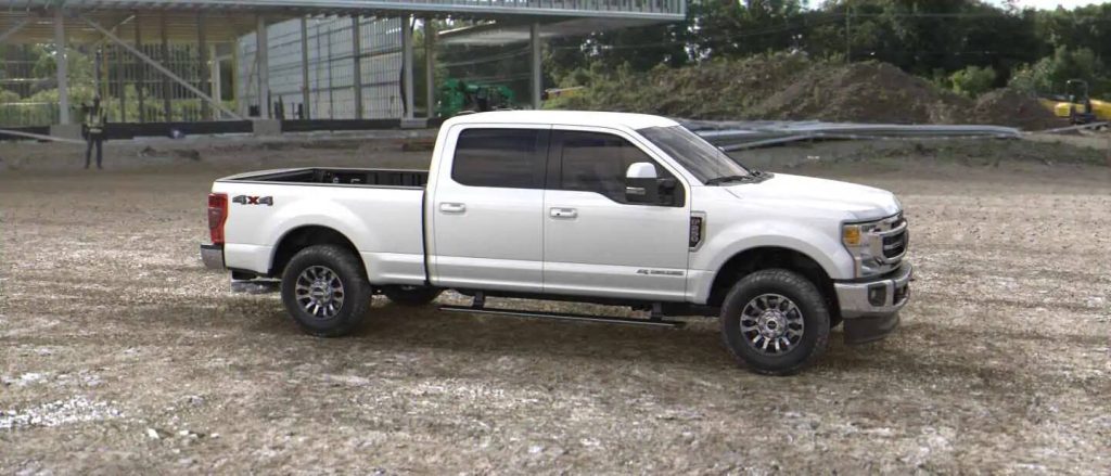 2020 Ford Super Duty Exterior Color Options - Akins Ford