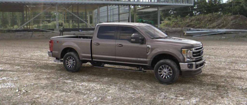 2020 Ford Super Duty Exterior Color Options - Akins Ford