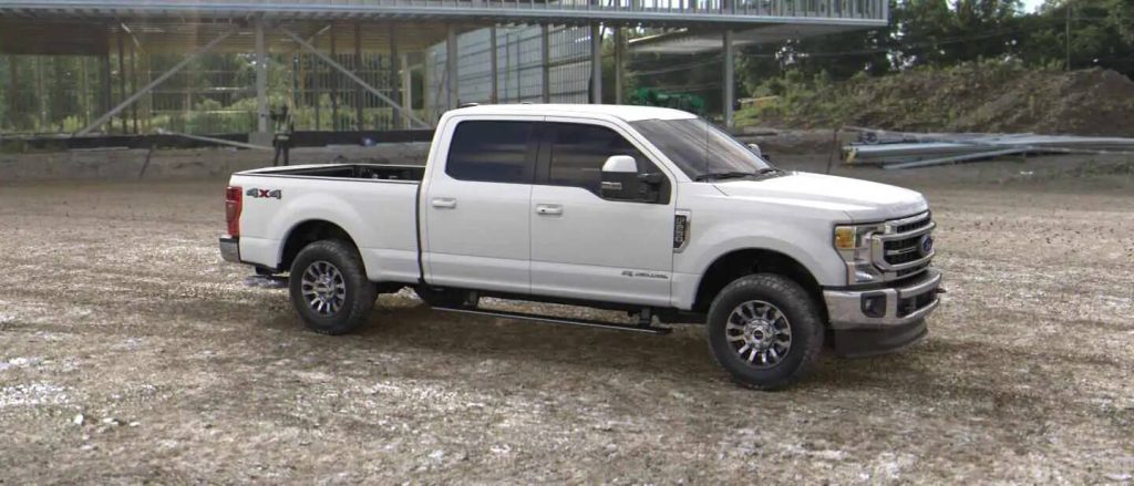 2020 Ford Super Duty Exterior Color Options - Akins Ford