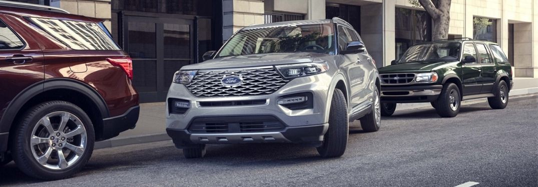 2020 Ford Explorer MPG Ratings by Trim Level - Akins Ford