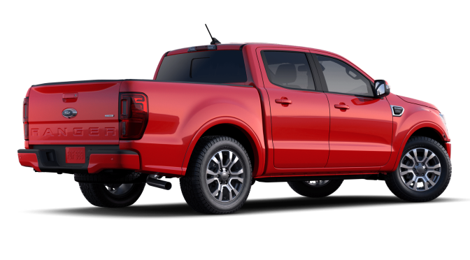 2020 Ford Ranger Exterior Color Options - Akins Ford