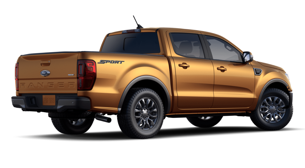 2020 Ford Ranger Exterior Color Options - Akins Ford