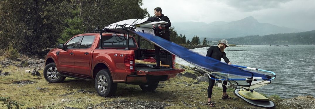 2020 Ford Ranger Towing & Payload Ratings- Akins Ford