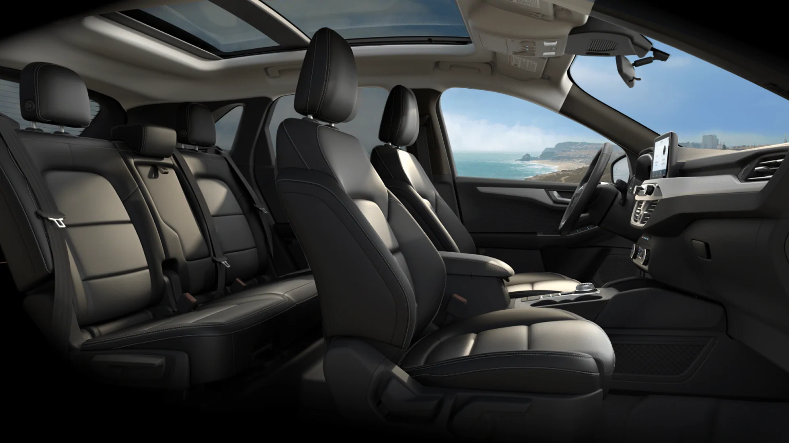 2020 Ford Escape Interior Trim Material and Color Options- Akins Ford