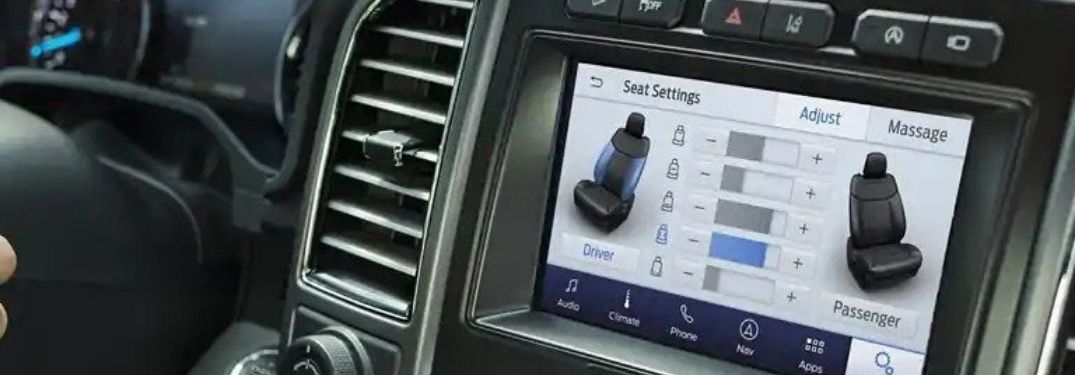 What 2020 Ford Vehicles Have Massaging Seats? - Akins Ford
