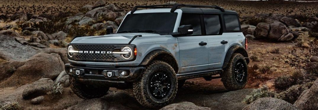 2021 Ford Bronco Exterior Color Options - Akins Ford