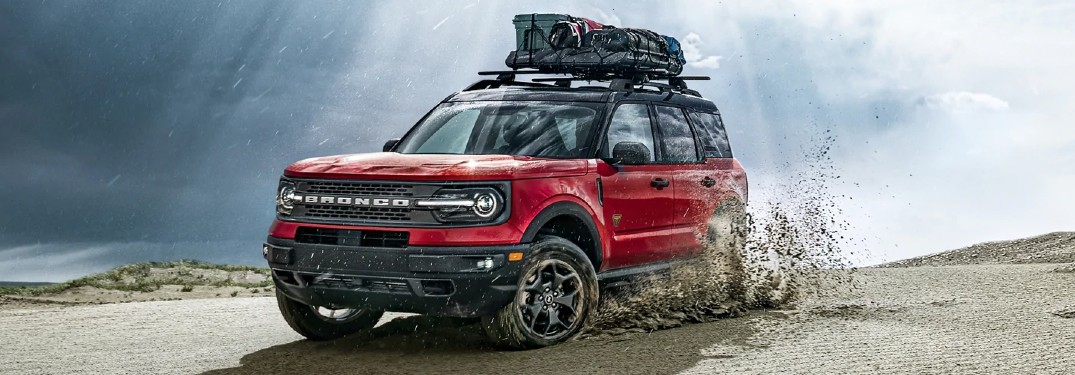 2021 Bronco Sport Interior Space, Legroom, and Head Room - Akins Ford