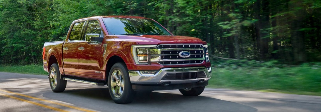 All-New 2021 Ford F-150 Arrives in Atlanta - Akins Ford
