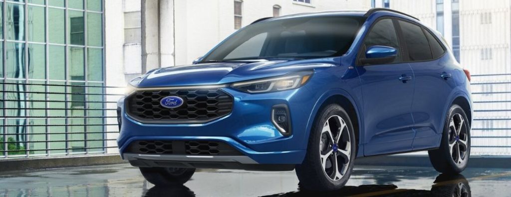 Introductory Video of the 2023 Ford Escape® - Winder, GA