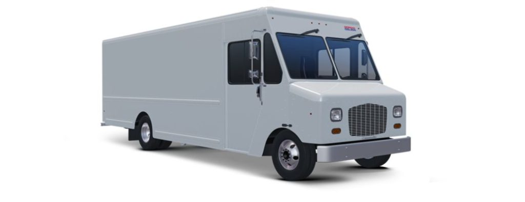 What Features are available in the 2022 Ford Morgan Olson Step Van?