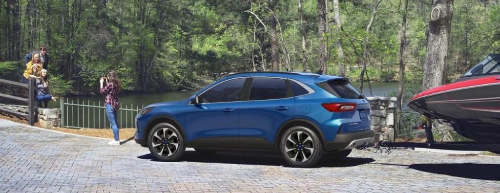 What are the Trim Levels of the 2023 Ford Escape?