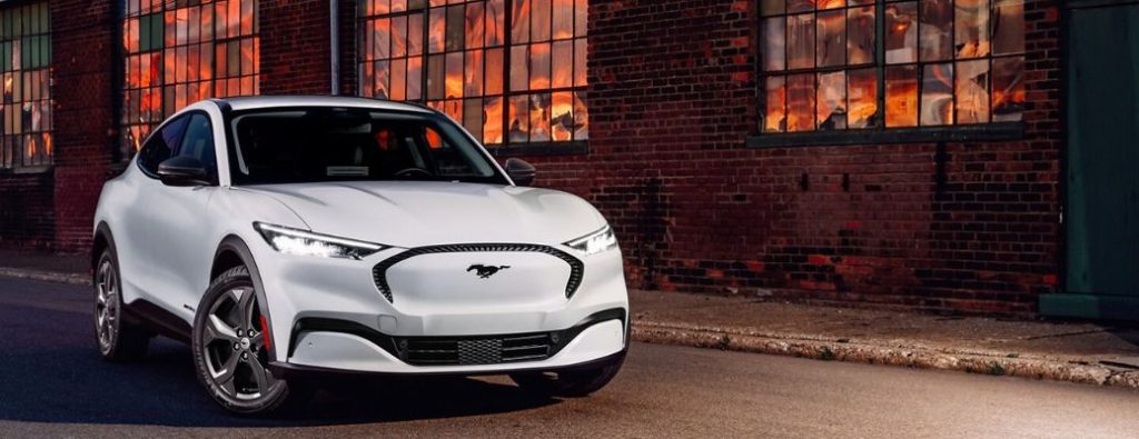 Check Out the Performance of the All-Electric Ford Mustang Mach-E!