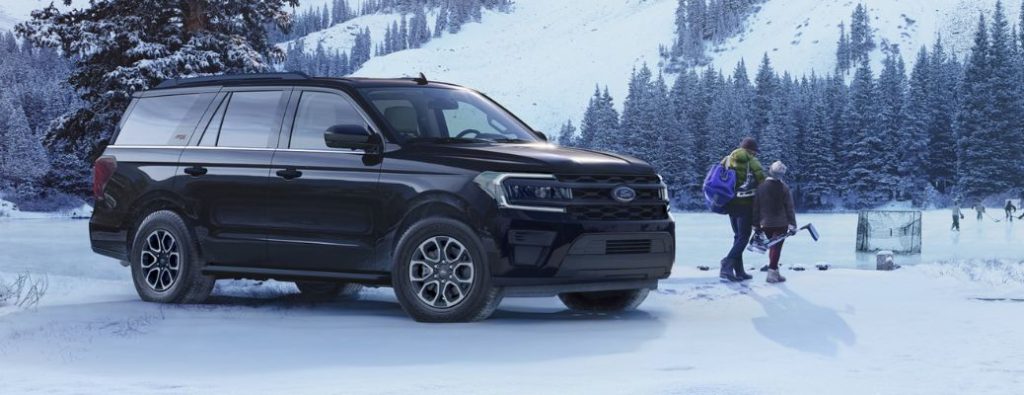 How to Use the Ford Terrain Management System™ | Ford Expedition