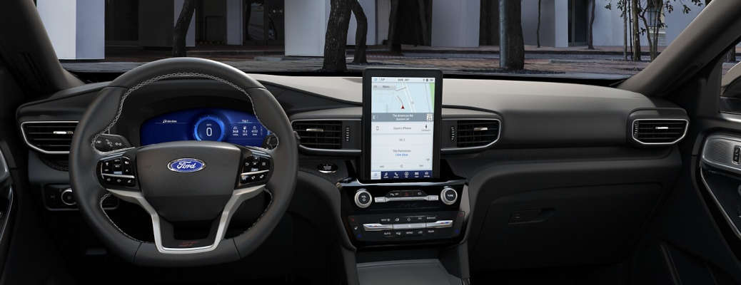 2024 Ford Explorer Safety Features | Akins Ford near Atlanta, GA