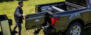What is a Pro Access Tailgate by Ford? - Akins Ford