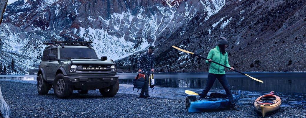 Top SUVs for Winter Driving | Akins Ford in Winder, GA