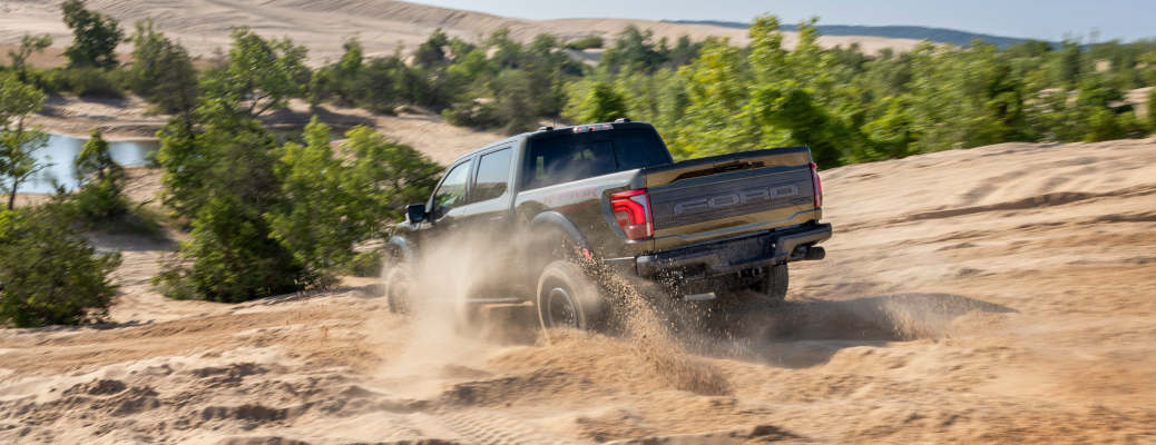 2025 Ford F-150 Raptor Powertrain | Akins Ford in Winder, GA