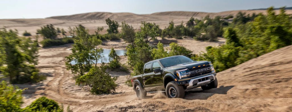 2025 Ford F-150 Raptor Powertrain | Akins Ford in Winder, GA