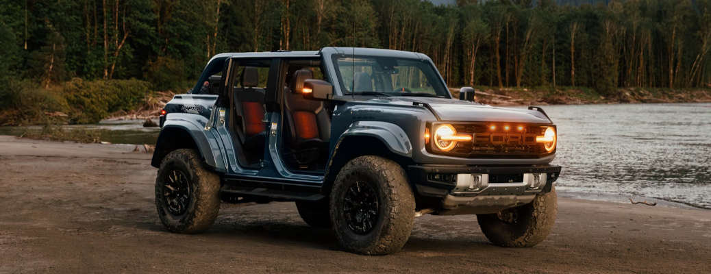 2025 Ford Bronco Raptor Powertrain and Performance