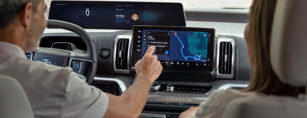 Explore the 2025 Ford Expedition Active Interior and Comfort Features