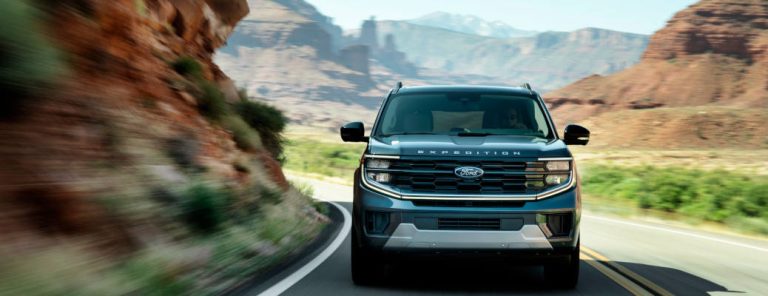 Explore the 2025 Ford Expedition Active Interior and Comfort Features
