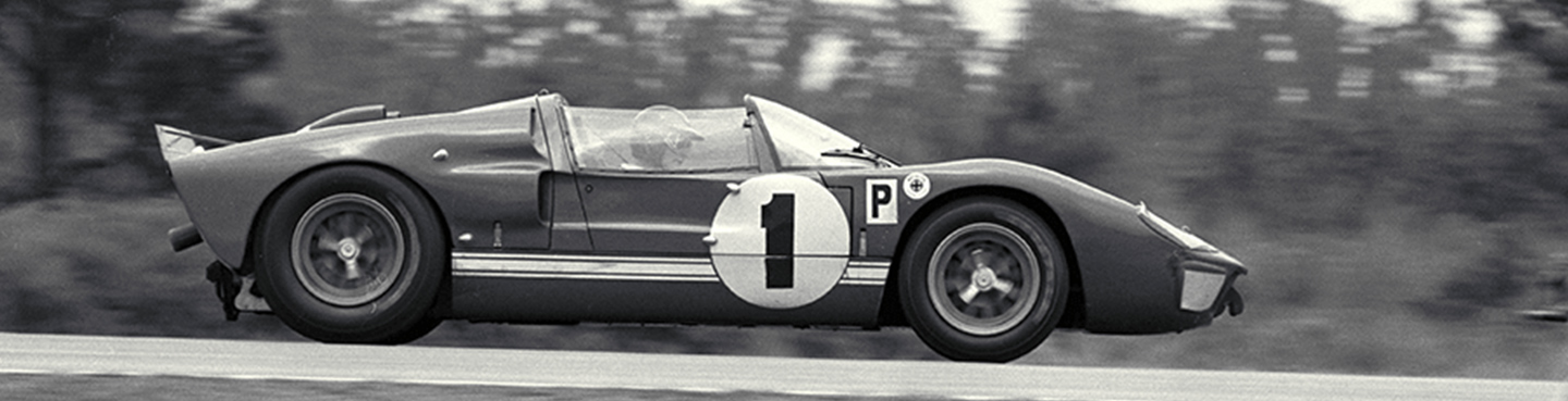 From Early Struggles to Historic Glory: The Tale of the Ford GT40 ...