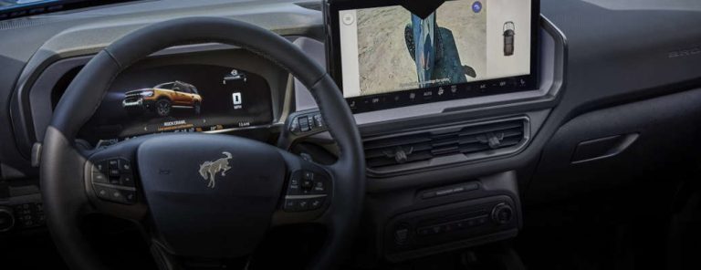 2025 Ford Bronco Sport 360-Degree View Camera | Akins Ford