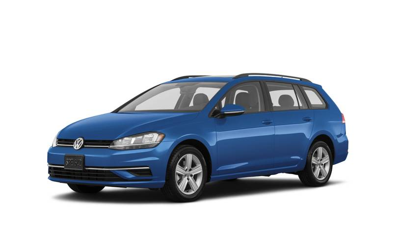 2022 Golf Tdi Blue Silk