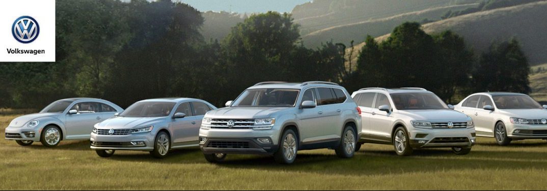All New Volkswagen Models