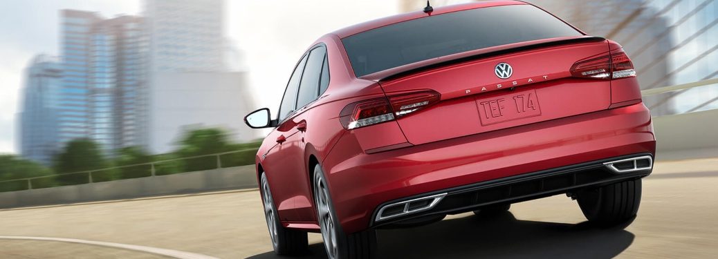 Volkswagen Passat 2022 Red