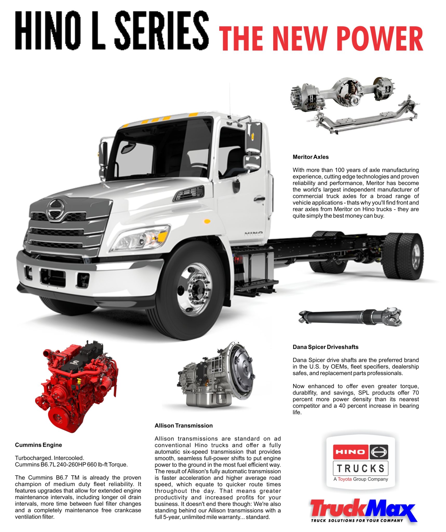 The New Power of Hino Trucks USA - TruckMax